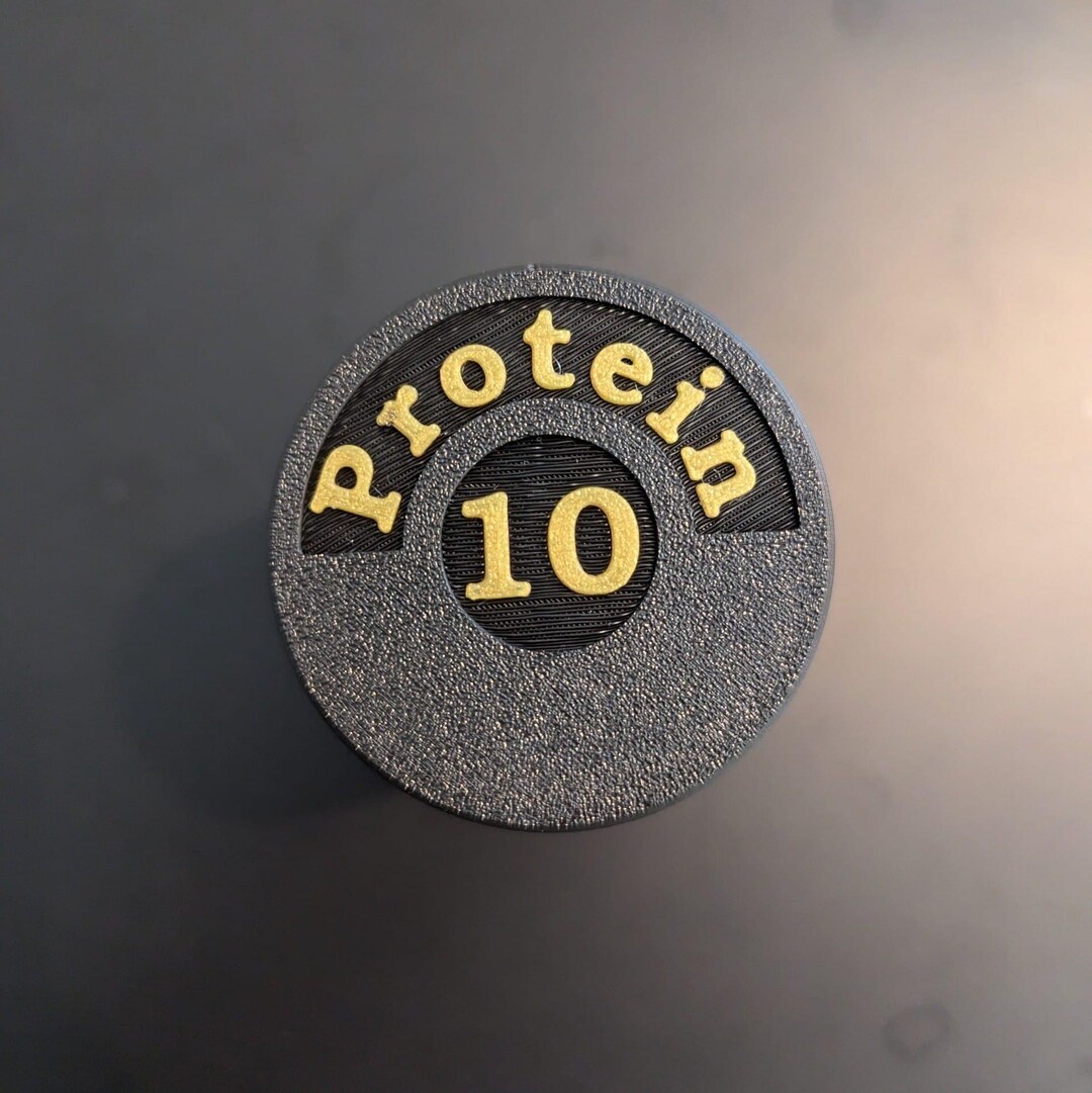 Personalized Dumbbell With Storage Option Fitness Gift 3D Printed ...