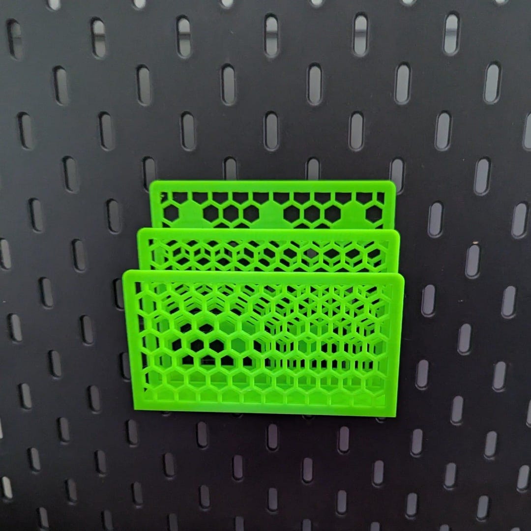 Buzón para chapa perforada Skadis | Accesorios IKEA Skadis ...