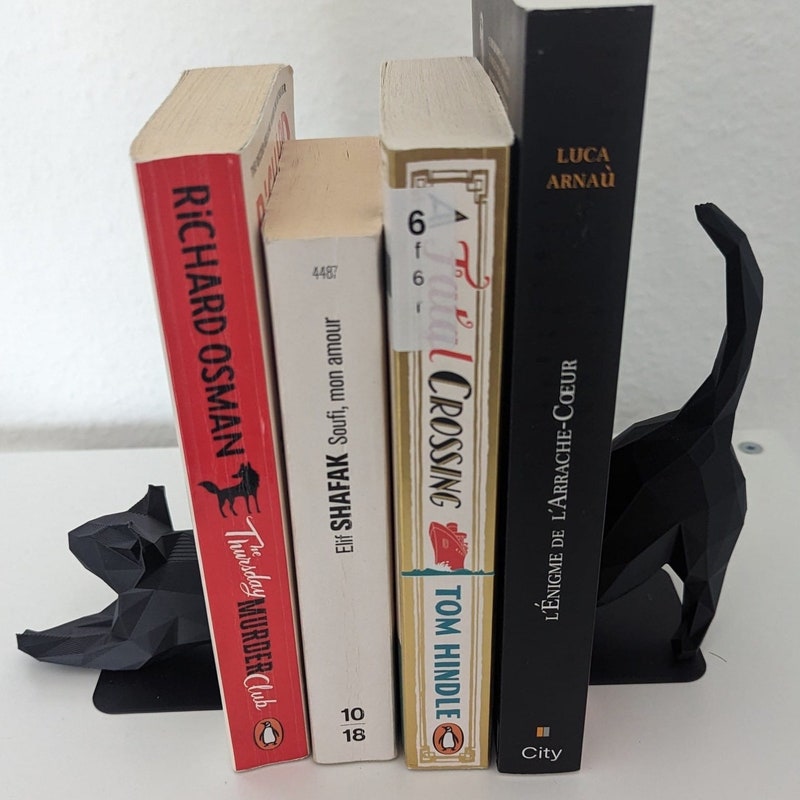 Animal Bookends - Etsy