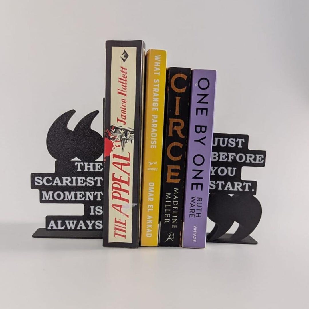 Personalized Text Bookends | Bookends With Favorite Quote | Design ...