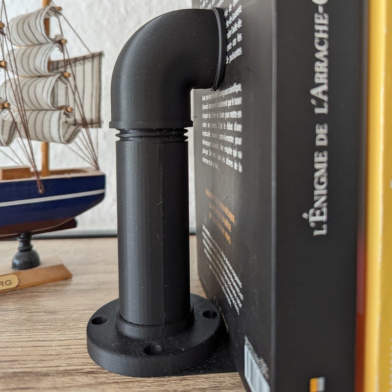 Pipe Bookends - Etsy
