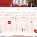 Coquette Daily Planner - Digital Download - Etsy
