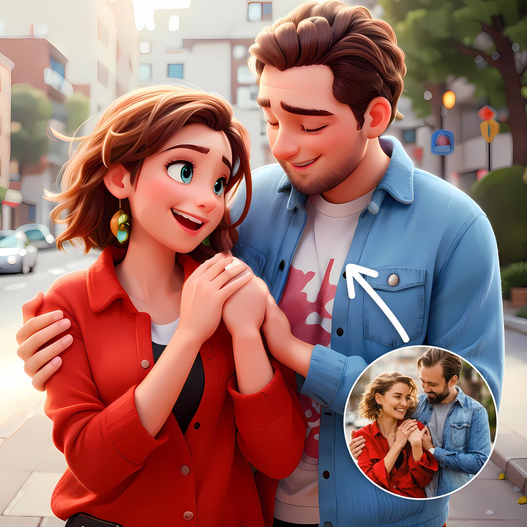 Custom 3D Portrait From Photo Personalized Portraits Gifts for Birthday ...