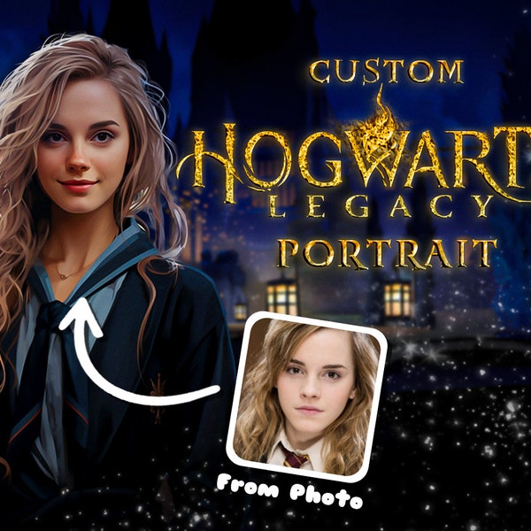 Wizard Portrait - Etsy