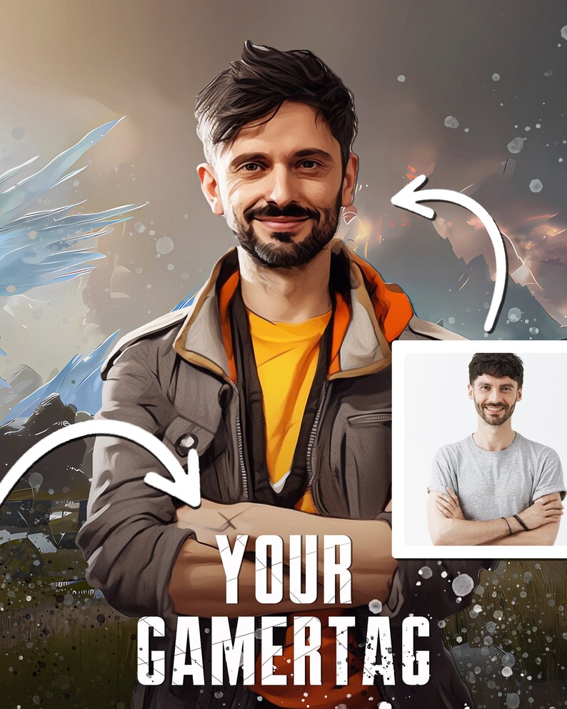 Personalized Apex Legends Portrait Customized Battle Royale - Etsy