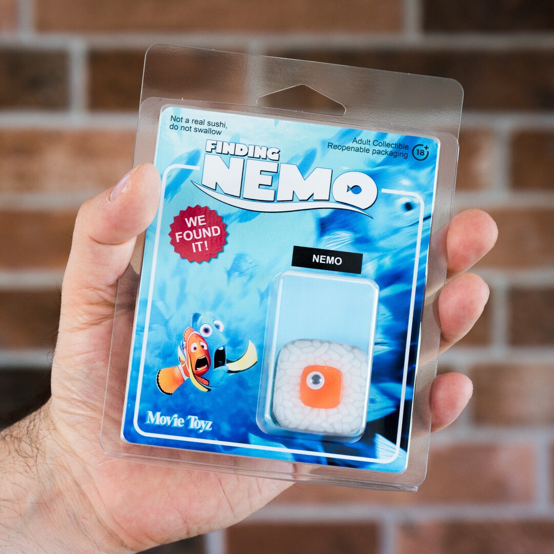 Finding Nemo Sushi fake Merchandising - Etsy