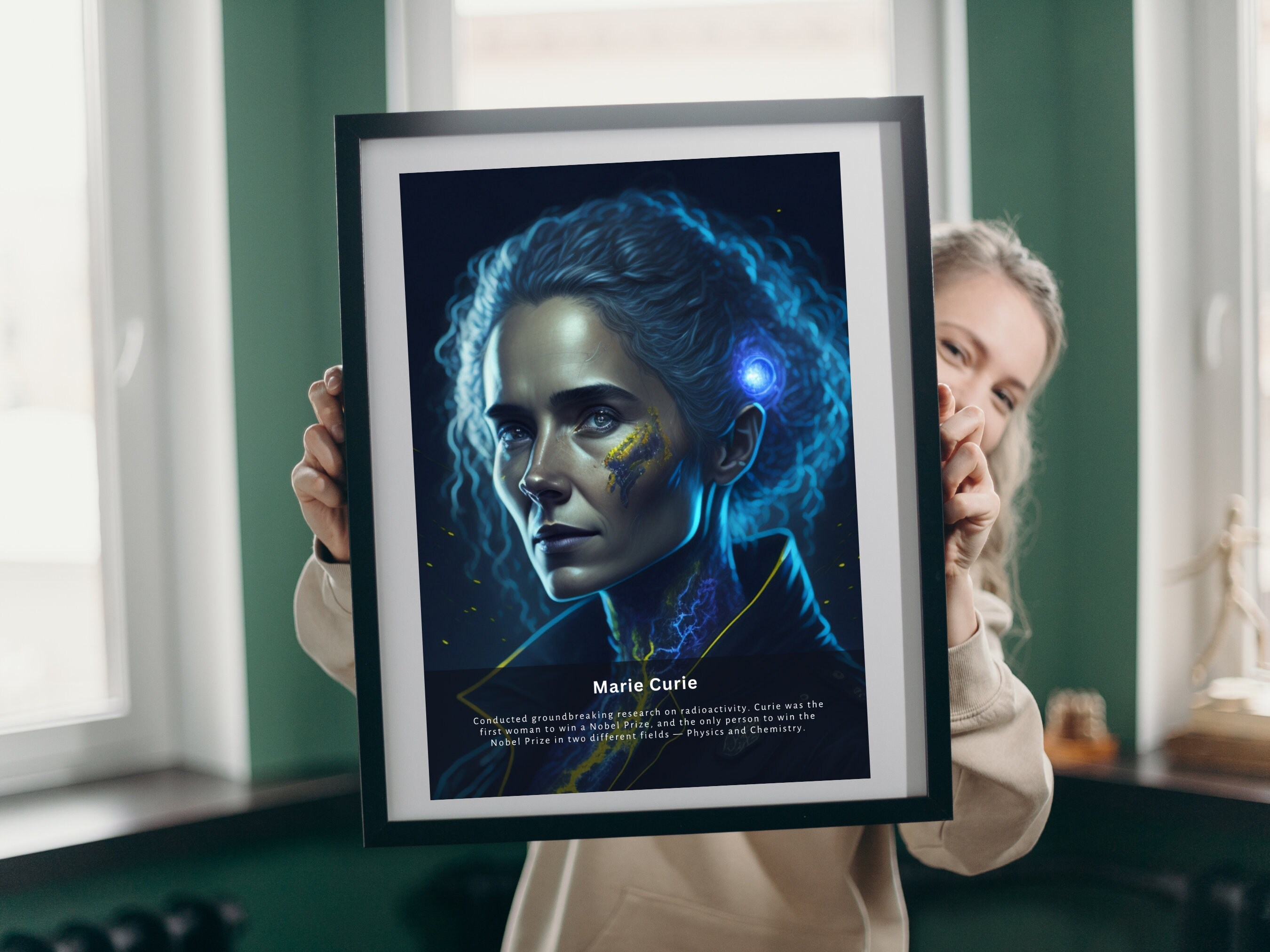 Printables Marie Curie Science Inspiration Science - Etsy