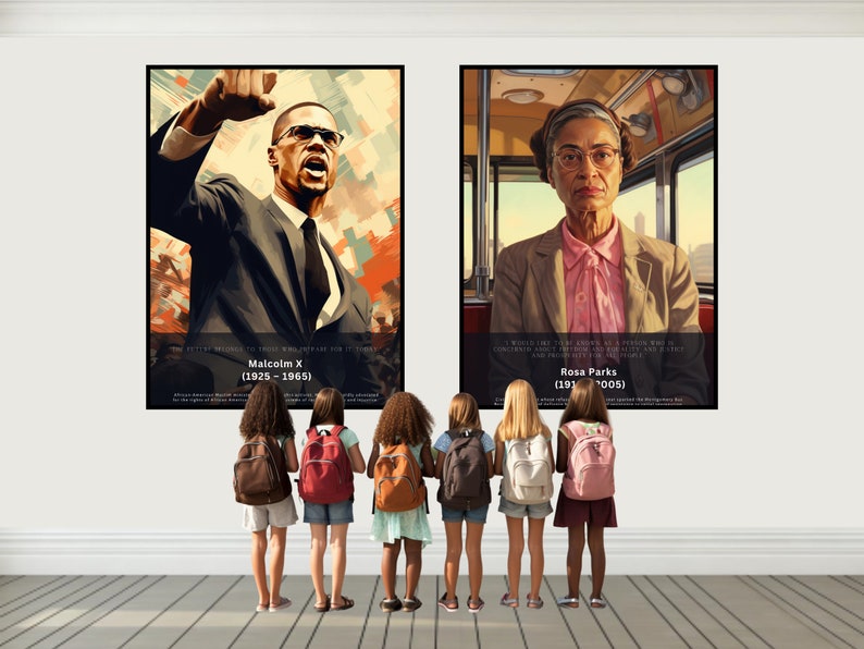 Teacher Art Collection Activists Series 12s History Classroom, History ...