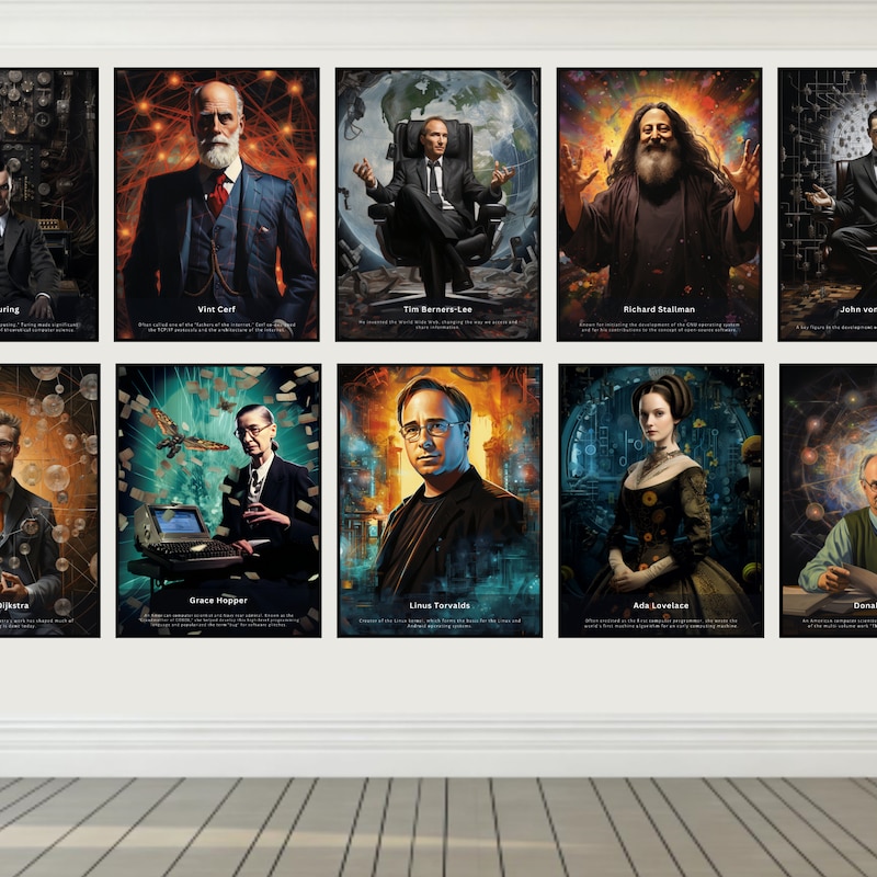 Computer Science Wall Art - Etsy