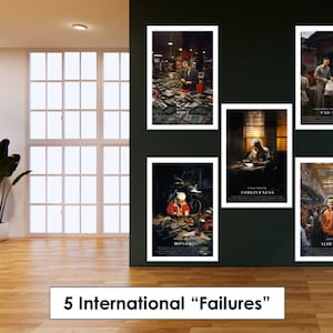 Resilience Posters: Famous Failures Inspiration, Classroom Decor ...