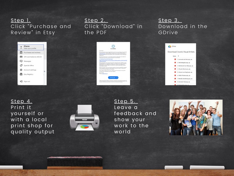 Printables Famous Authors 11pcs Classroom Decor, Author Gallery Wall ...