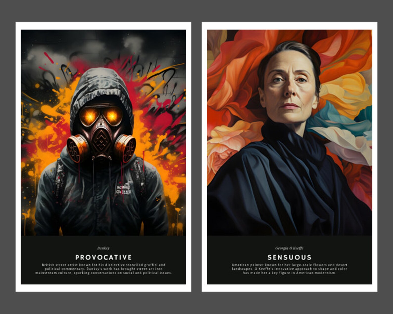 Printables Famous Artists all 13 Classroom Decor, Famous Artists, Art ...