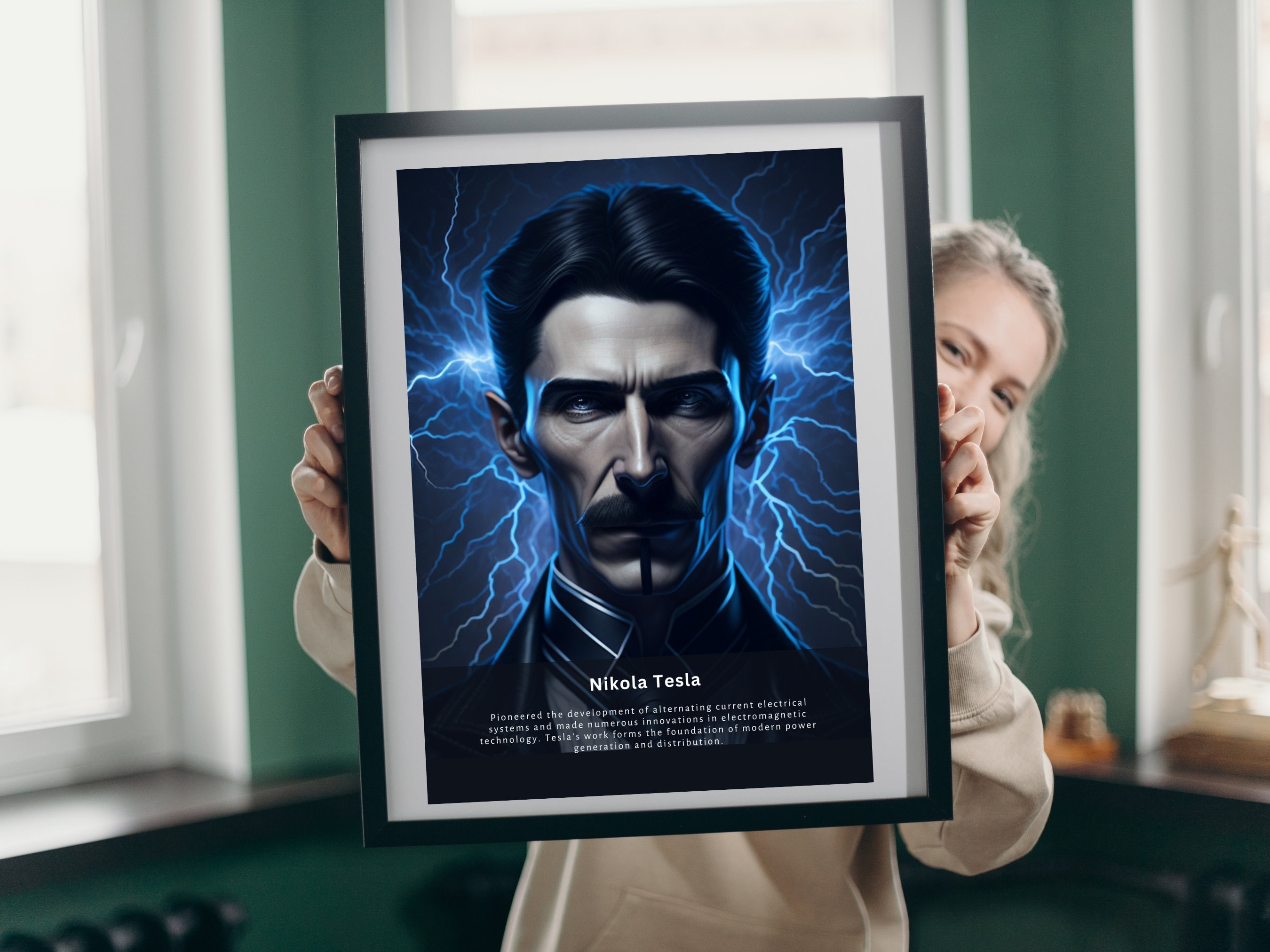 Printables Nikola Tesla Science Inspiration Science - Etsy