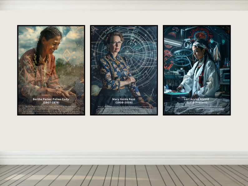 Printables - Native American Scientist (8pcs) | Classroom Decor ...