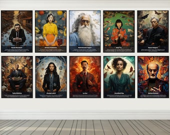 Printables Famous Black Authors 10pcs Classroom Decor, Author Gallery ...