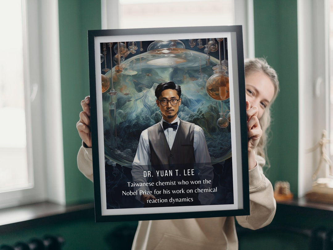 Printables - Yuan T. Lee - Classroom Decor, Science Gallery Wall ...