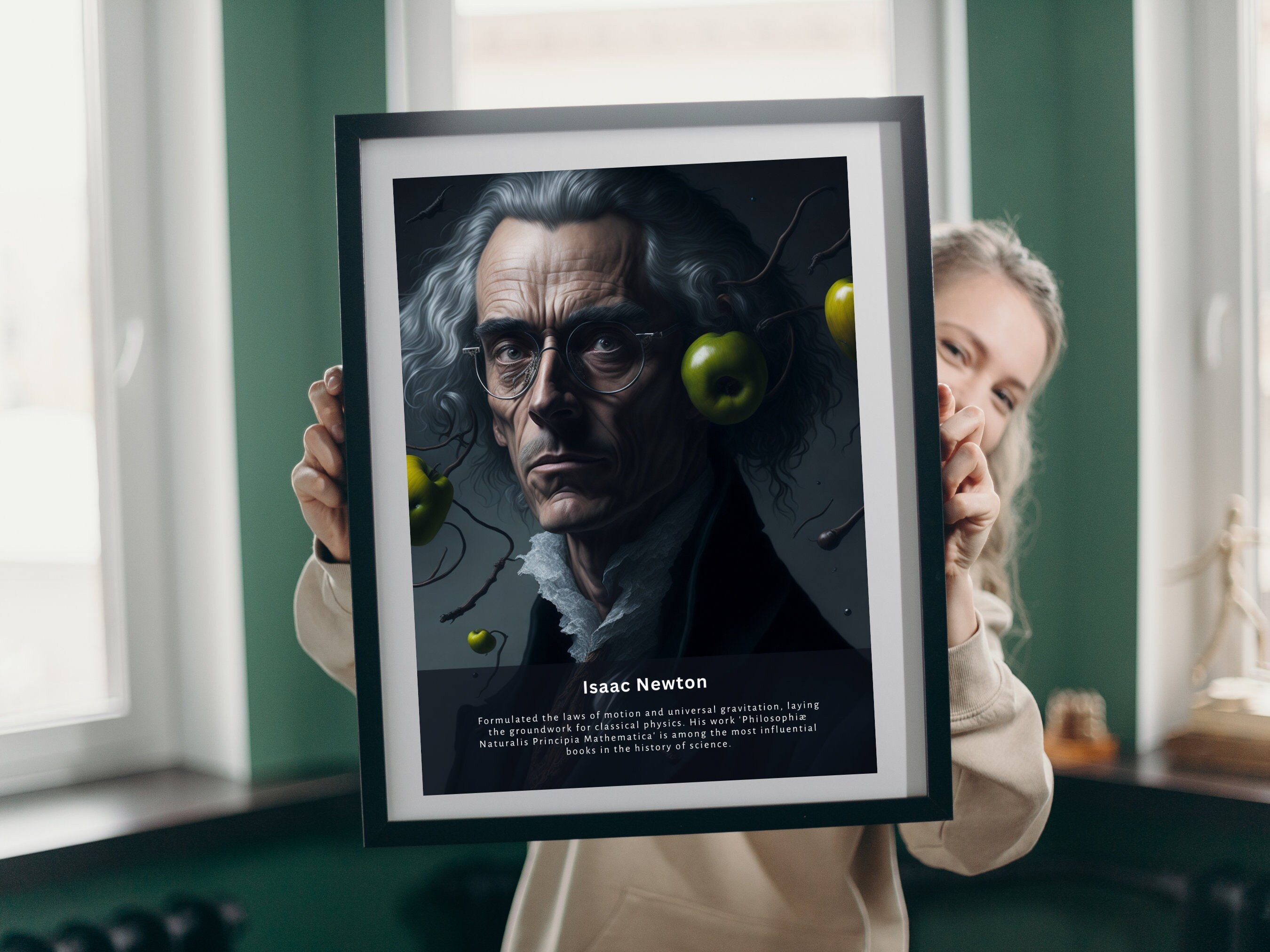 Printables Isaac Newton Science Inspiration Science - Etsy