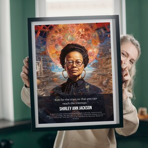 Printables Shirley Ann Jackson Classroom Decor, Science Gallery Wall ...
