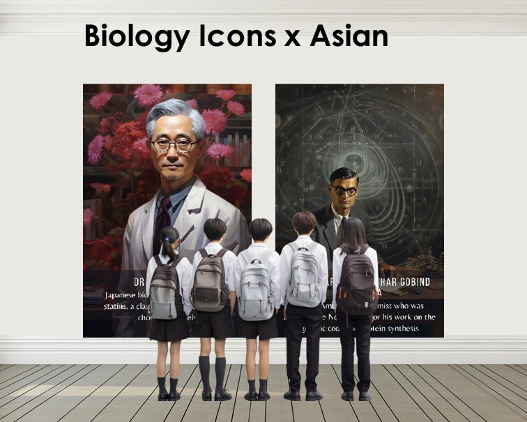Printable - Biology Icons (17+1) Biology Classroom Decor, Biology ...