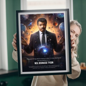 Printables Neil Degrasse Tyson Classroom Decor Science - Etsy