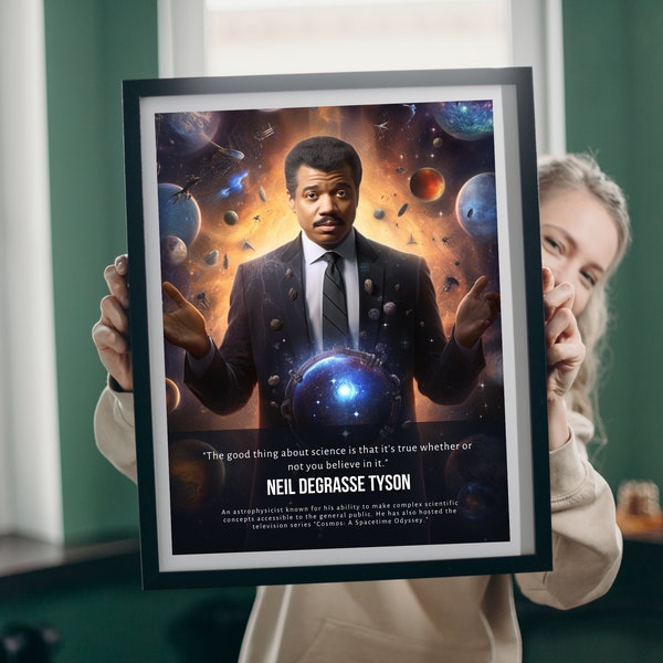 Neil Degrasse Tyson - Etsy