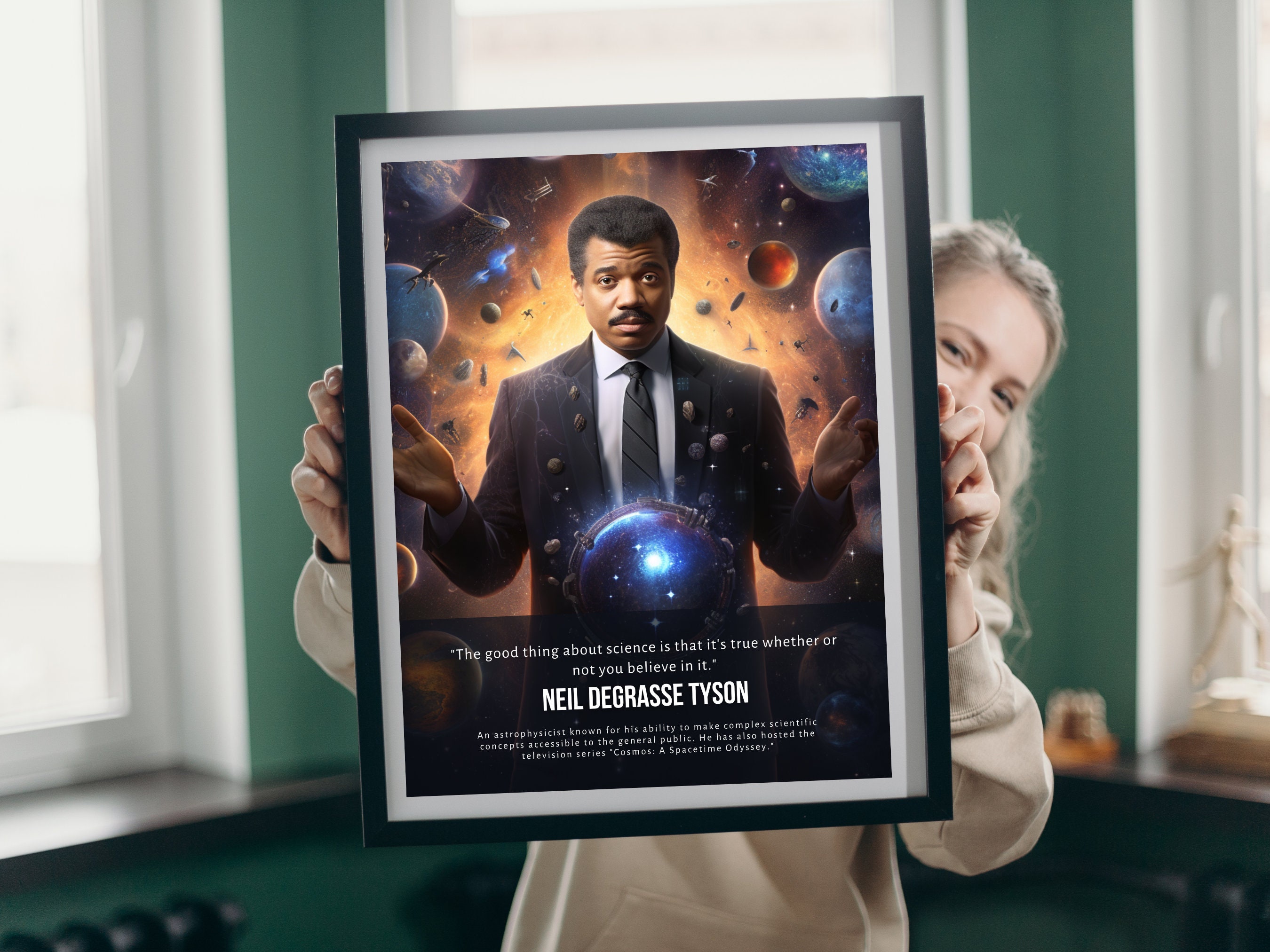 Printables Neil Degrasse Tyson Classroom Decor Science - Etsy