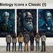 Printable Biology Icons 171 Biology Classroom Decor, Biology Posters ...