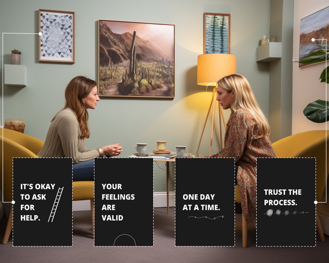 20 Counseling Posters | Counseling Signs | Therapist Office Decor ...