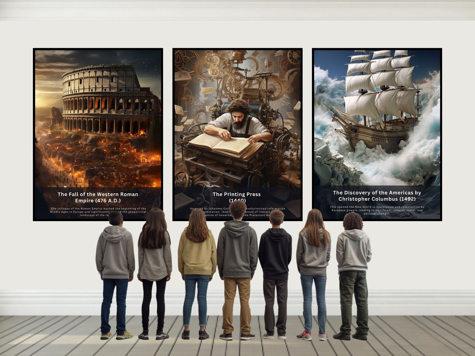 Printables Turning Points in History 10s History - Etsy