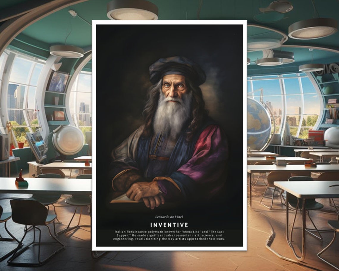 Printables Famous Artists all 13 Classroom Decor, Famous Artists, Art ...