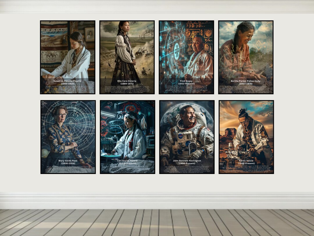Printables - Native American Scientist (8pcs) | Classroom Decor ...