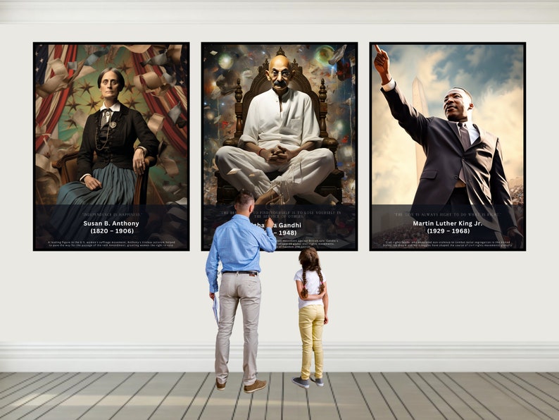 Teacher Art Collection Activists Series 12s History Classroom, History ...