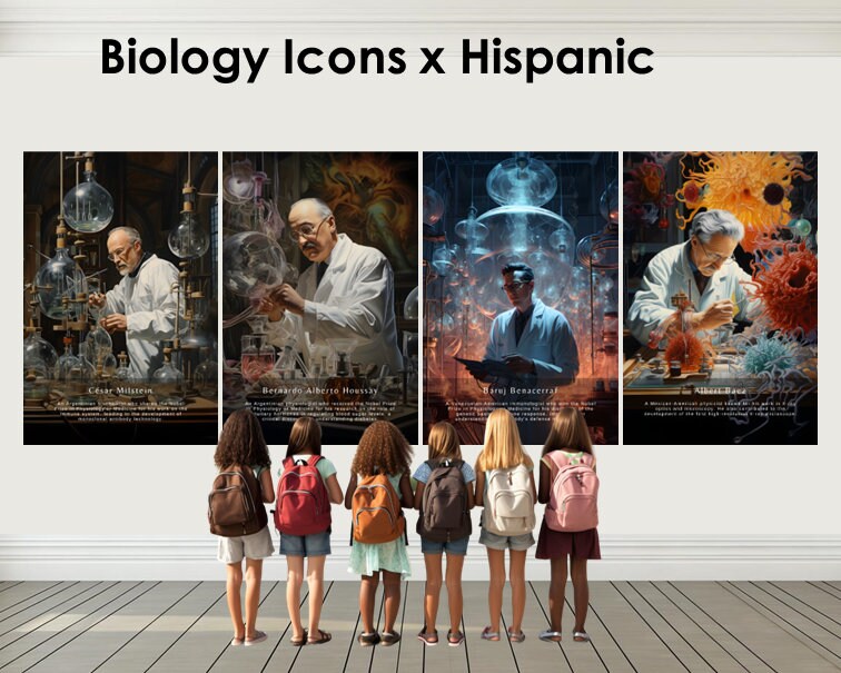 Printable - Biology Icons (17+1) Biology Classroom Decor, Biology ...