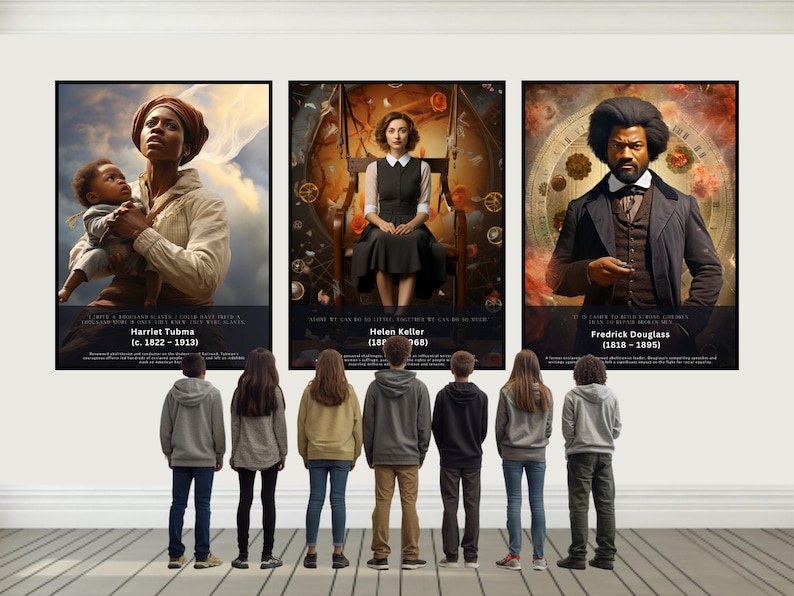 Teacher Art Collection Activists Series 12s History Classroom, History ...