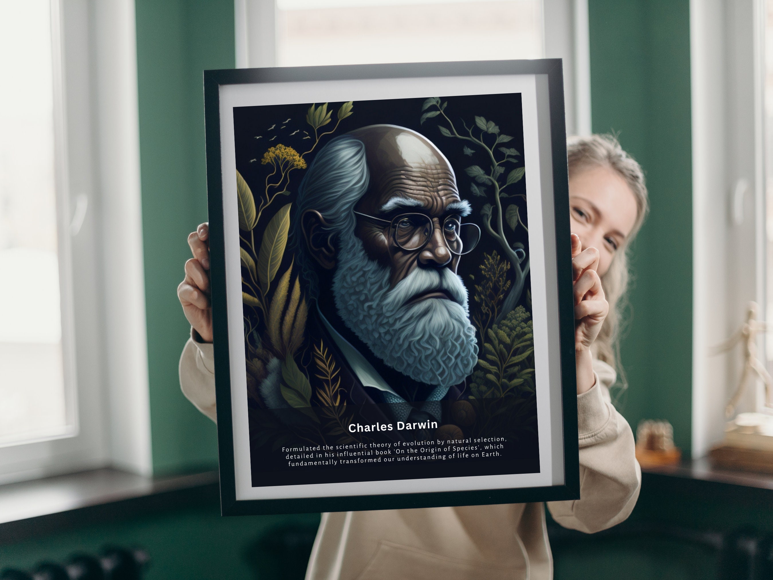 Printables Charles Darwin Science Inspiration Science - Etsy