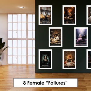 Resilience Posters: Famous Failures Inspiration, Classroom Decor ...