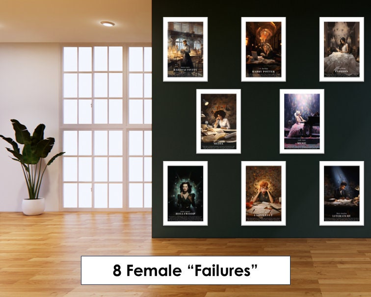 Resilience Posters: Famous Failures Inspiration, Classroom Decor ...