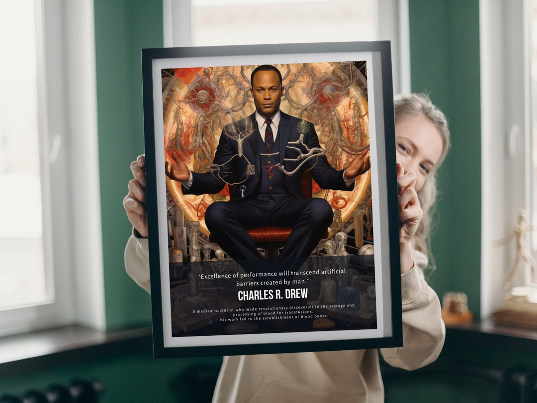 Printables - Charles R. Drew - Classroom Decor, Science Gallery Wall ...