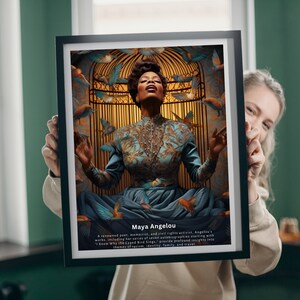 Printables - Famous Black Authors (10pcs) - Classroom Decor, Author ...