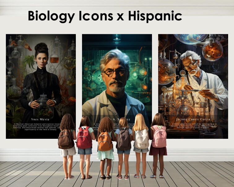 Printable Biology Icons 171 Biology Classroom Decor, Biology Posters ...