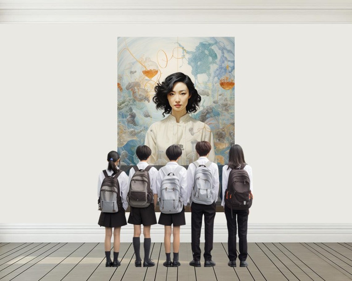 Printables Asian Scientists all 10 Classroom Decor - Etsy