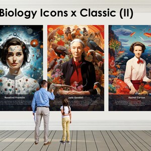 Printable - Biology Icons (17+1) Biology Classroom Decor, Biology ...