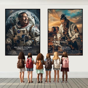 Printables - Native American Scientist (8pcs) | Classroom Decor ...