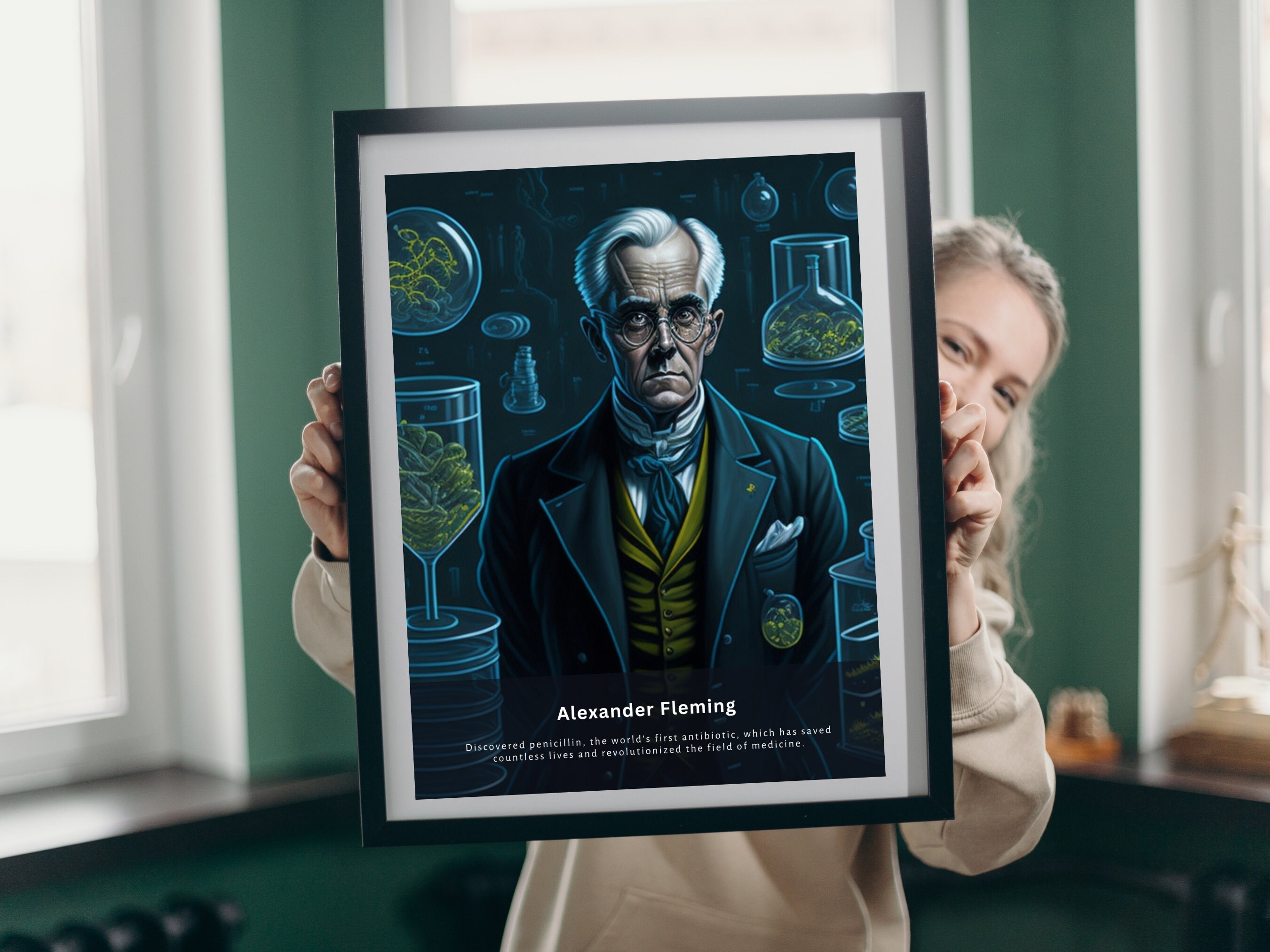 Printables Alexander Fleming Science Inspiration Science Poster - Etsy
