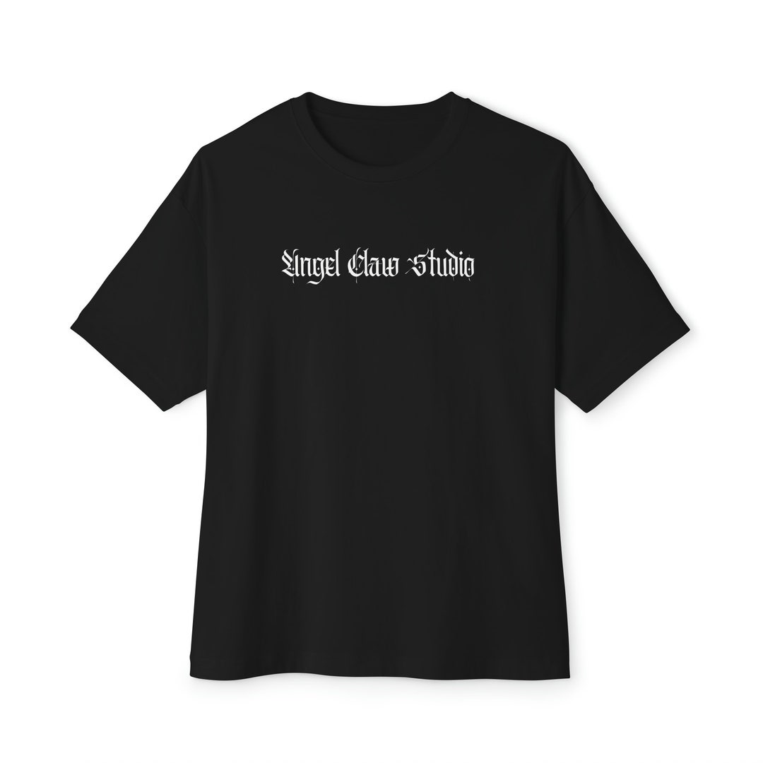 Angel Claw Studio Boxy Tshirt, Oversized Shirt, Vintage Tee, Vintage ...