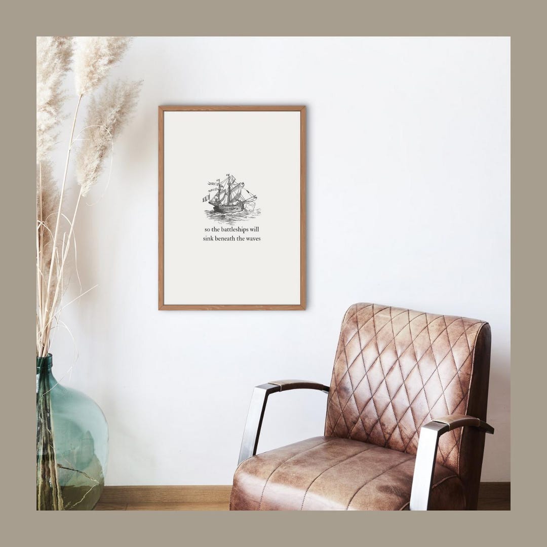 Folklore Inspired Poster Pack | Minimalistic Posters | Black and White ...