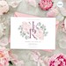 Minimalist Floral Old Rose Wedding Invitation RSVP Canva Template ...