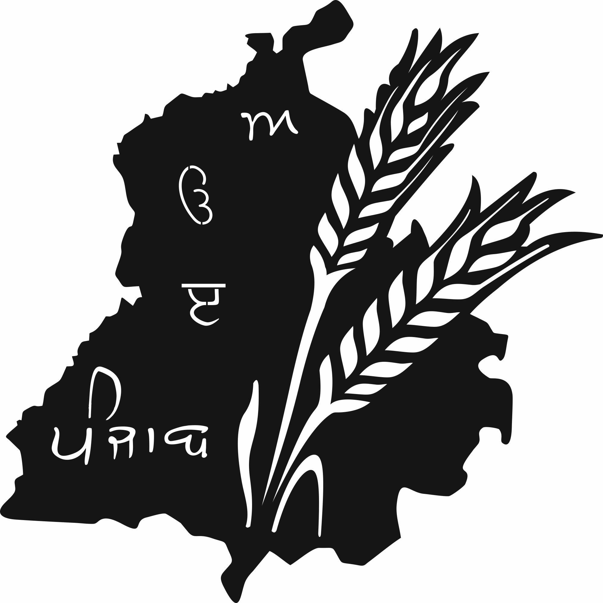 Map of Punjab for Laser Cutting - Etsy