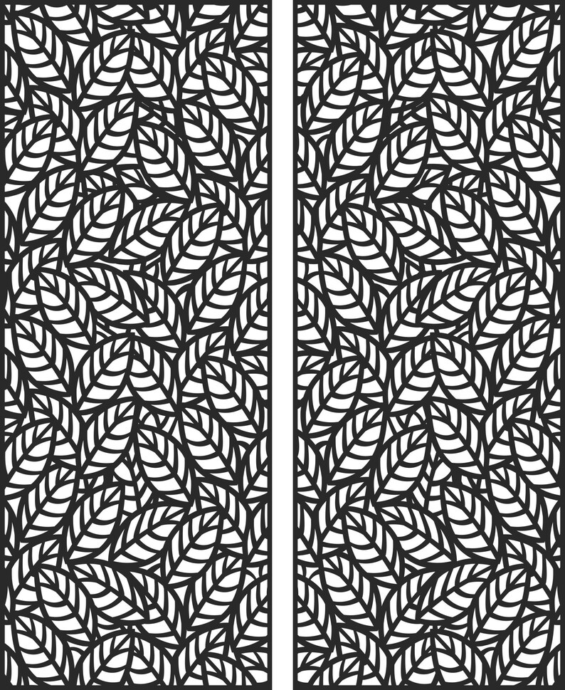 TREE Leaf Jali FOR Laser Cutting Product , Wall Craft , Digital ...