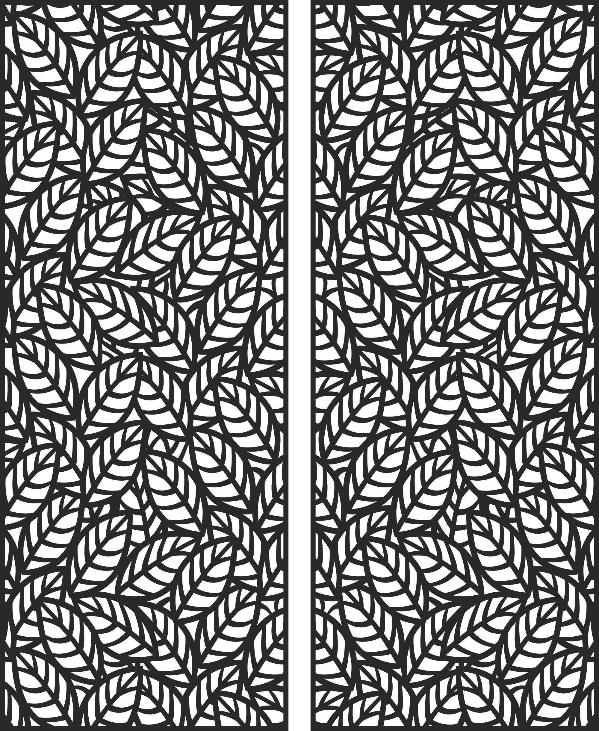 TREE Leaf Jali FOR Laser Cutting Product , Wall Craft , Digital ...